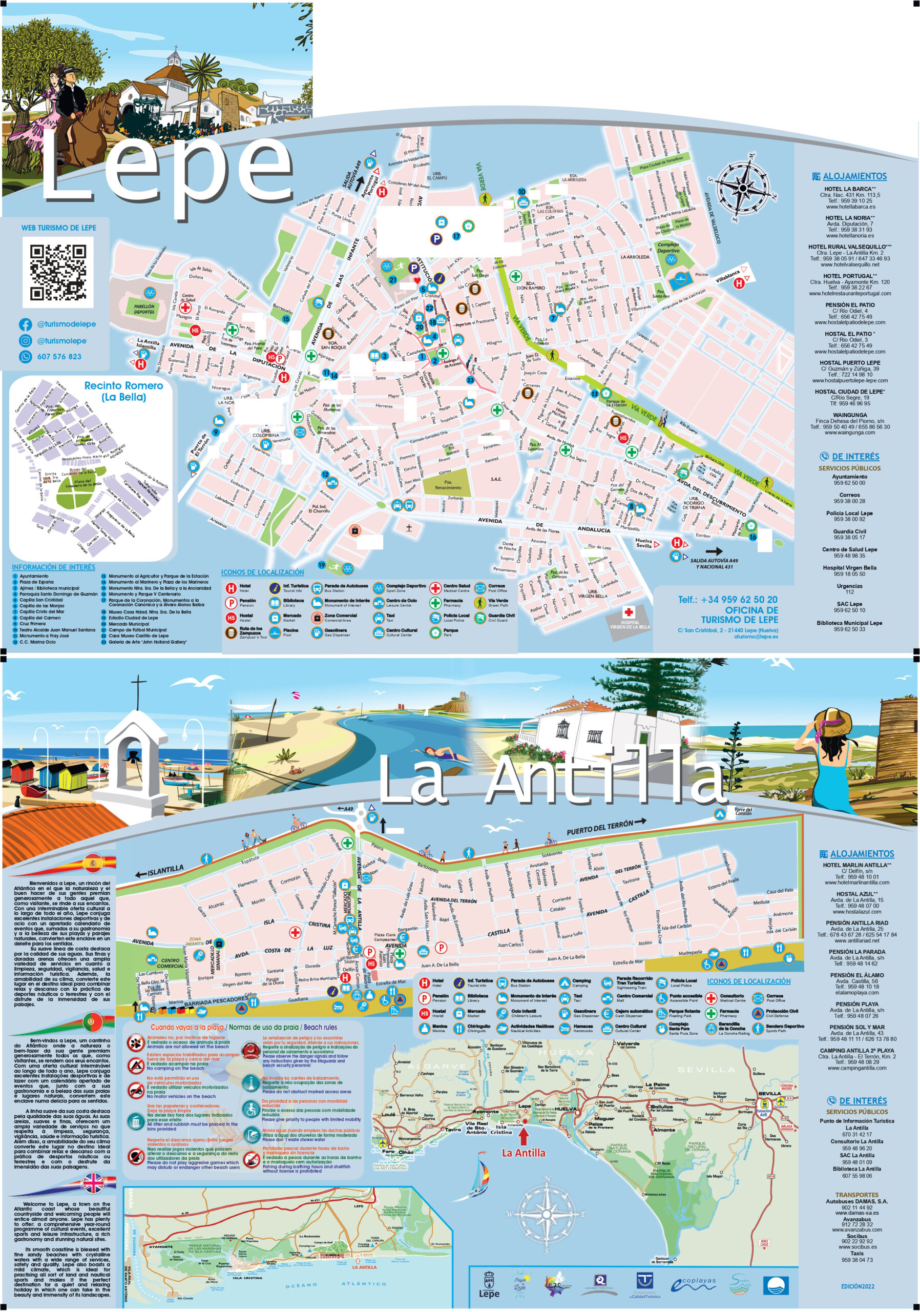 Mapas | Islantilla